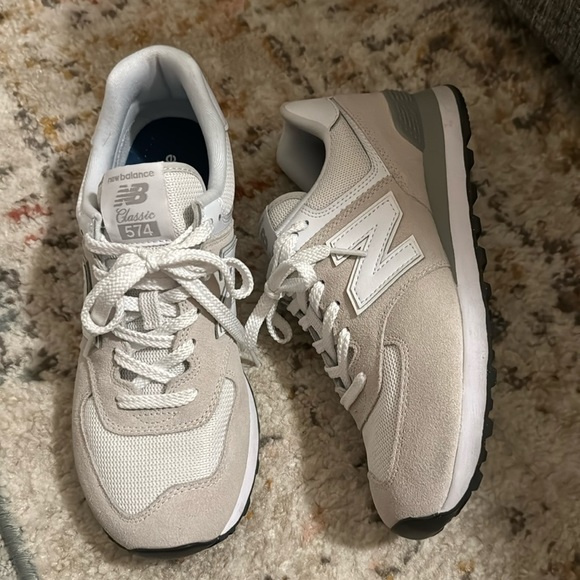 New Balance | Shoes | New Balance 574 Core Cloud Nimbus With White ...
